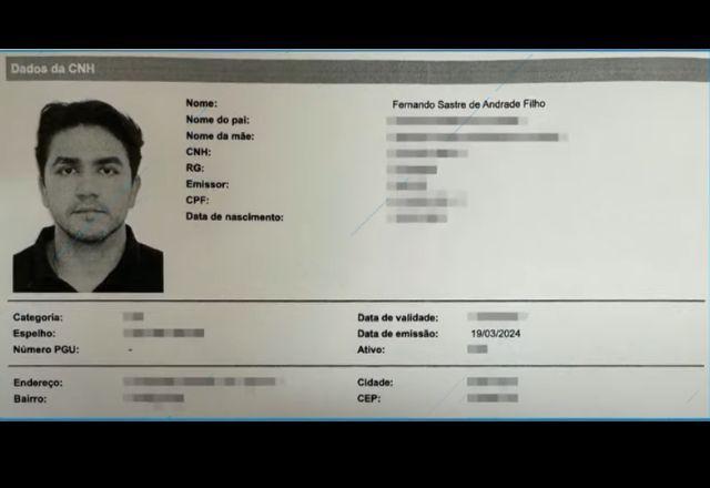 Dono de Porsche teve carteira suspensa e a recuperou 12 dias antes de ...