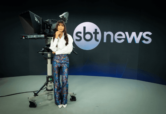 'Um mergulho na política': Amanda Klein revela detalhes sobre seu telejornal no SBT News - SBT News
