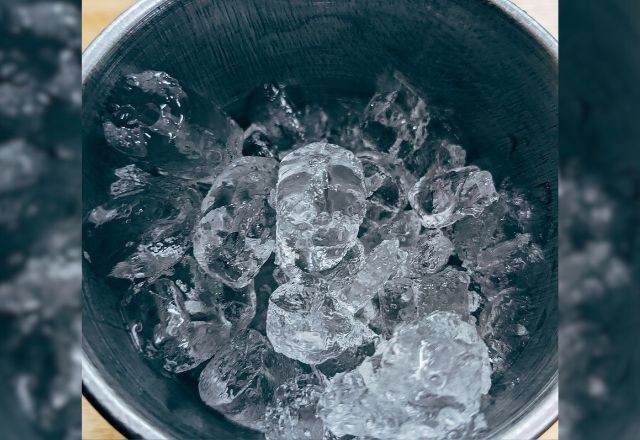 Por que o gelo pode queimar a pele? Entenda os riscos e saiba o que ...