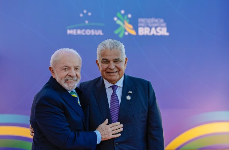 Lula conversa com presidente do Panamá sobre visita oficial e situação ...