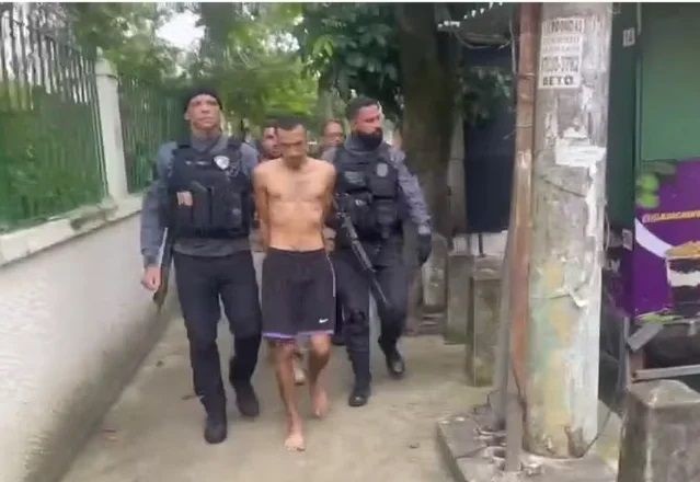 Chefe do comando vermelho na Paraíba é capturado na zona norte do Rio ...